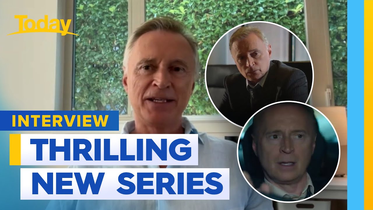 Scottish actor Robert Carlyle talks new true-crime series 'The Hack ...
