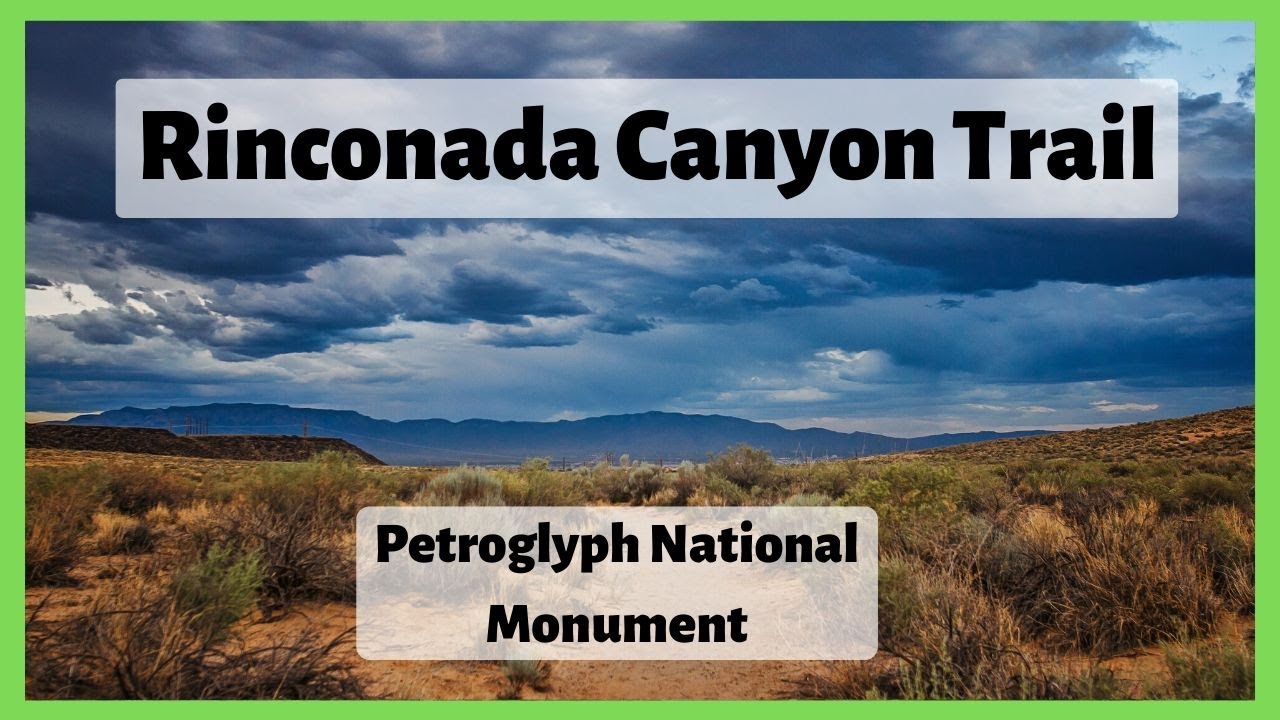 Petroglyph National Monument | Rinconada Canyon Trail | Albuquerque ...