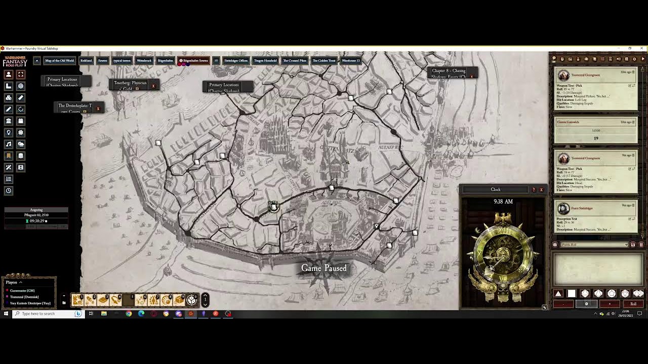 Warhammer Fantasy Roleplay: The Enemy Within. - YouTube