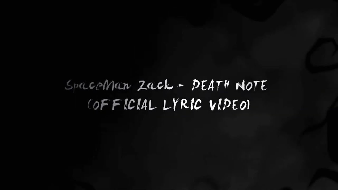 Death Note Back Cover