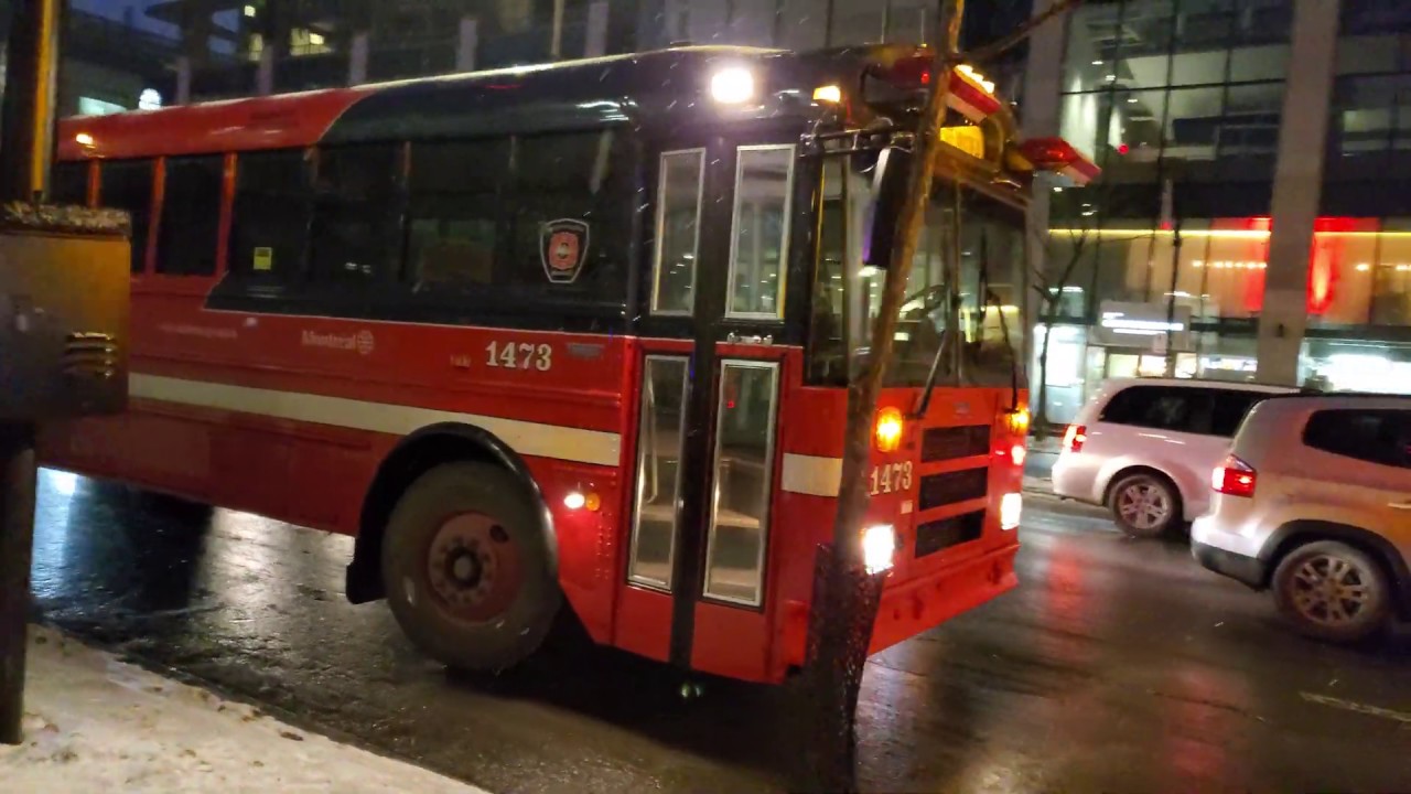 Fire bus 1473 still in service! - YouTube