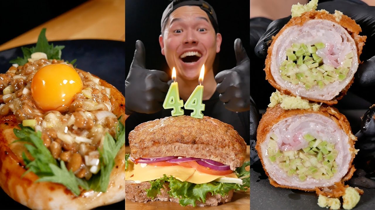ASMR | Best Of Delicious Bayashi Food #74 | MUKBANG | COOKING - YouTube