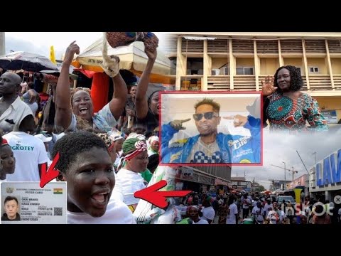 Shatta Wale Mahama paper song did the magic as 16yr old girl confess ...