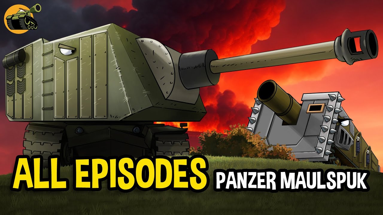 Heavy Metal Mayhem- All Episodes of Panzer Maulspuk #americantank # ...
