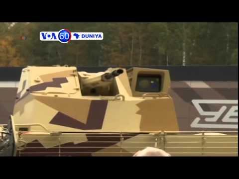VOA60 DUNIYA: Shugaban Rasha Vladimir Putin Ya Nuna Goyon Bayan Dakarunsa Ga Syria, Satumba 15, 2015