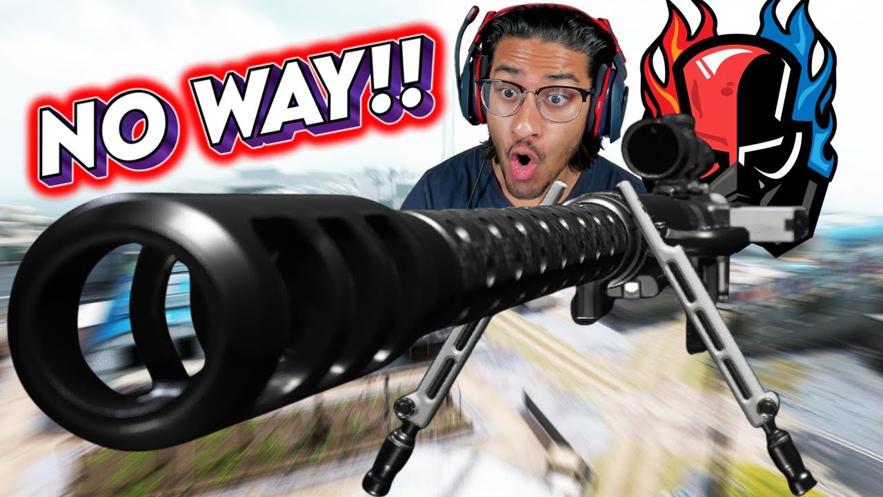The CRAZIEST Sniper Video You'll Ever See in Warzone! - YouTube