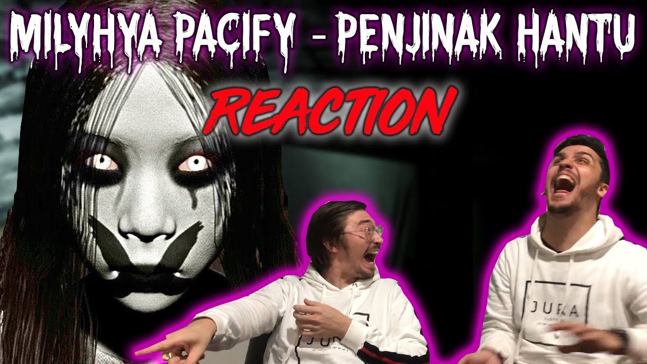 🔥 Reaksi Bule ke MILYHYA main PACIFY - Penjinak Hantu ( Horor Edisi )💣 - YouTube