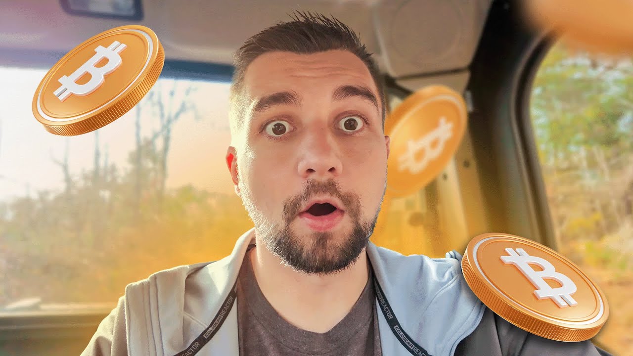 Another Crazy Day on the Bitcoin Mining Farm! - YouTube