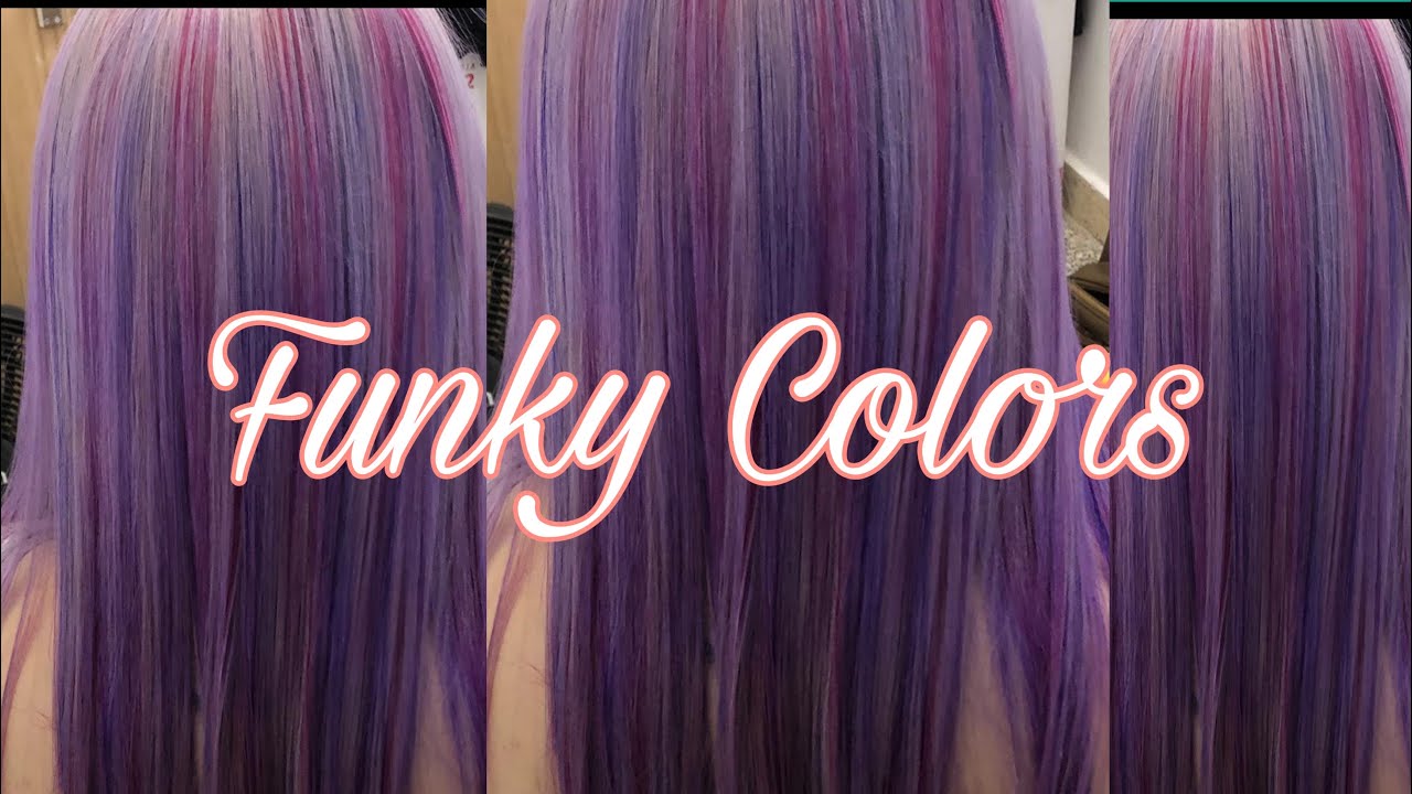 Funky Colors Techniques - YouTube