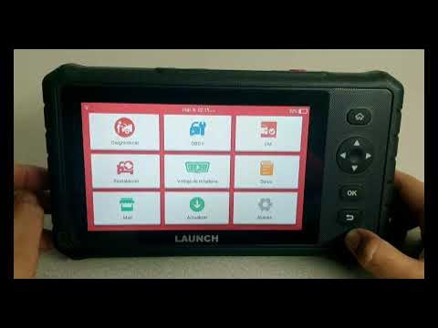 Conoce el Launch CRP 349 - El equipo ideal para empezar diagnósticos profesionales. - YouTube