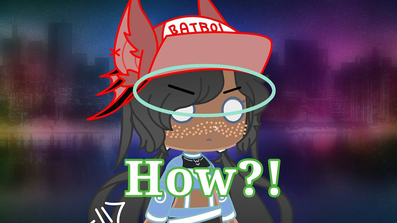 How to make angry eyebrows in Gacha club - YouTube