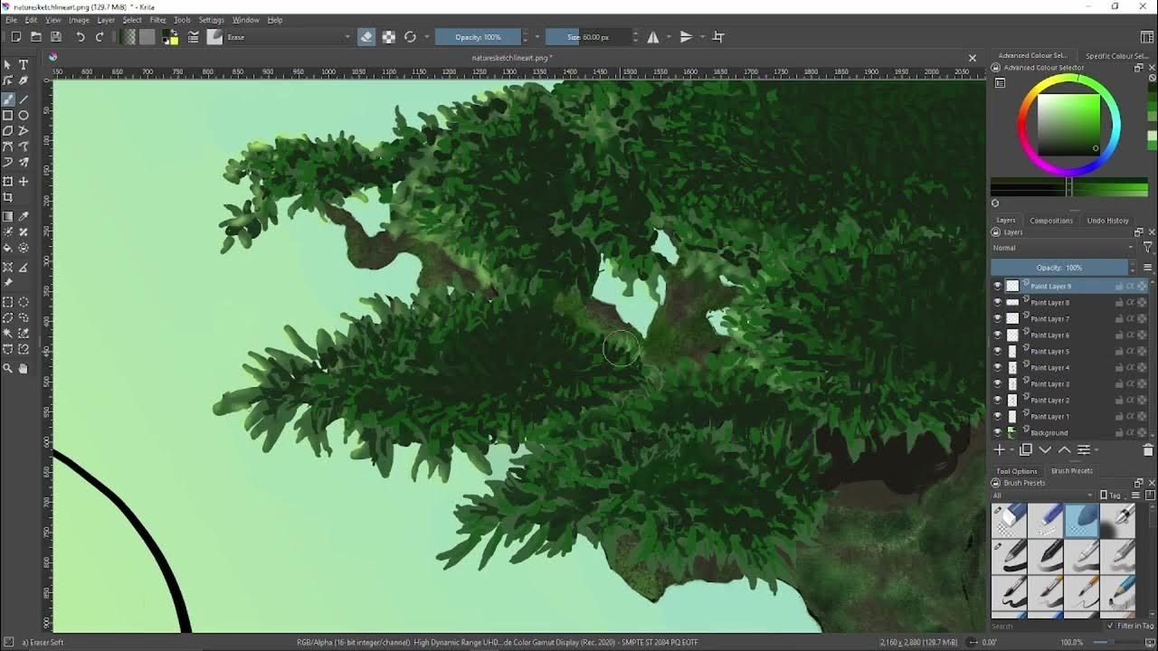 Rendering moss - YouTube