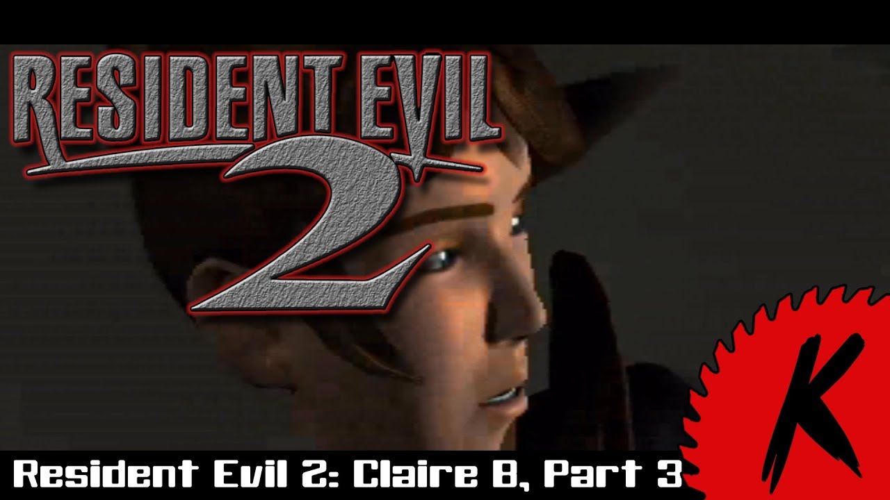 Resident Evil 2: Claire B, Part 3 FULL ENDING & CREDITS (playthrough ...