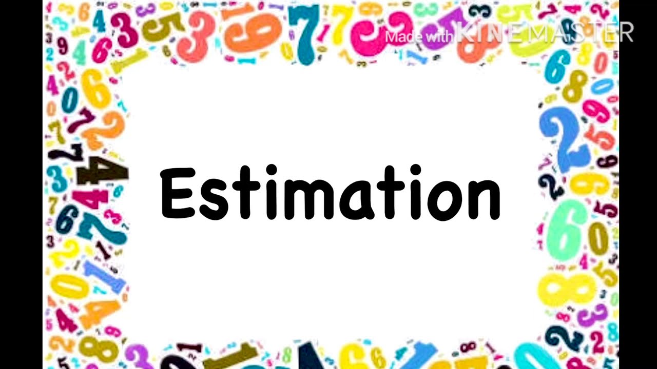 Estimation for kids #IGCSE - YouTube