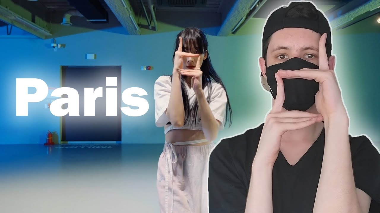 Paris - The Chainsmokers | DANCE COVER | TINA BOO (CHOREOGRAPHY) - YouTube