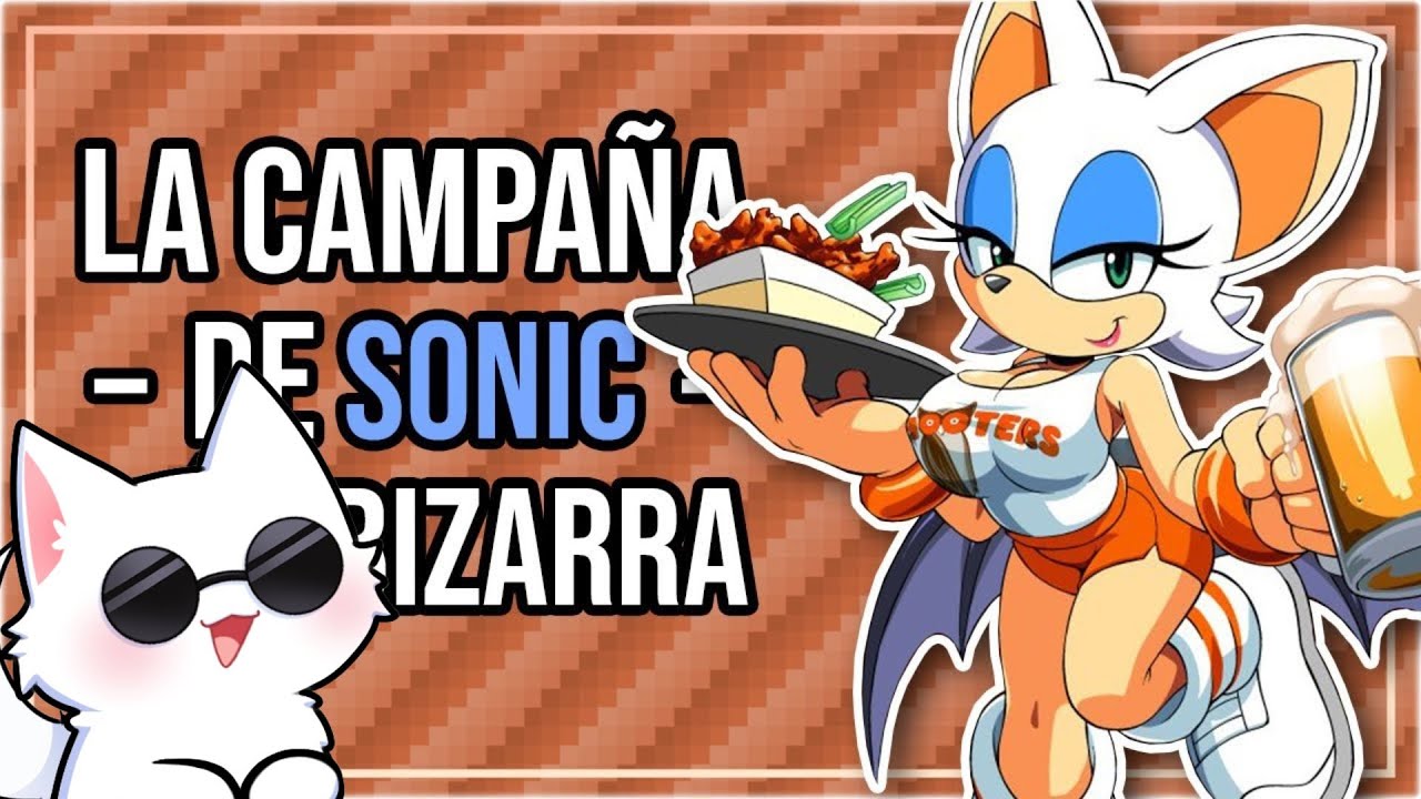 ROX_X REACCIONA A "La colaboración MÁS EXTRAÑA de Sonic" by Leyendas ...