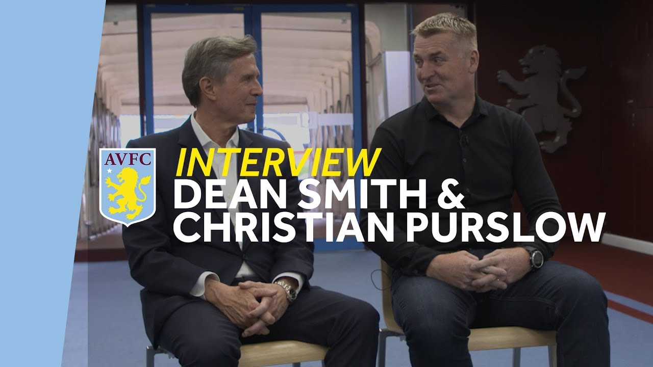 In-depth interview: Christian Purslow and Dean Smith - YouTube