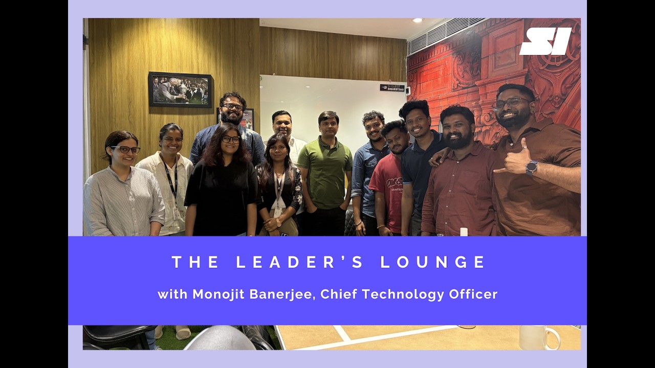 The Leader's Lounge ft. Monojit Banerjee - YouTube