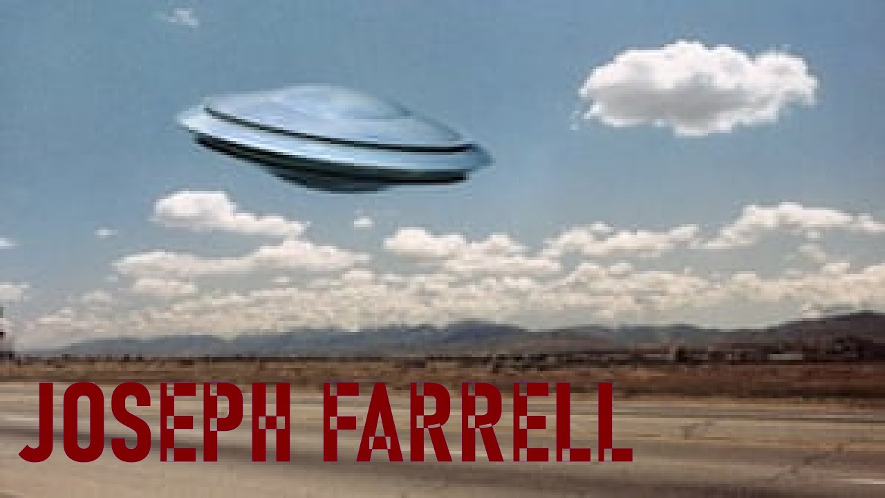 JOSEPH FARRELL/The UFO File - YouTube