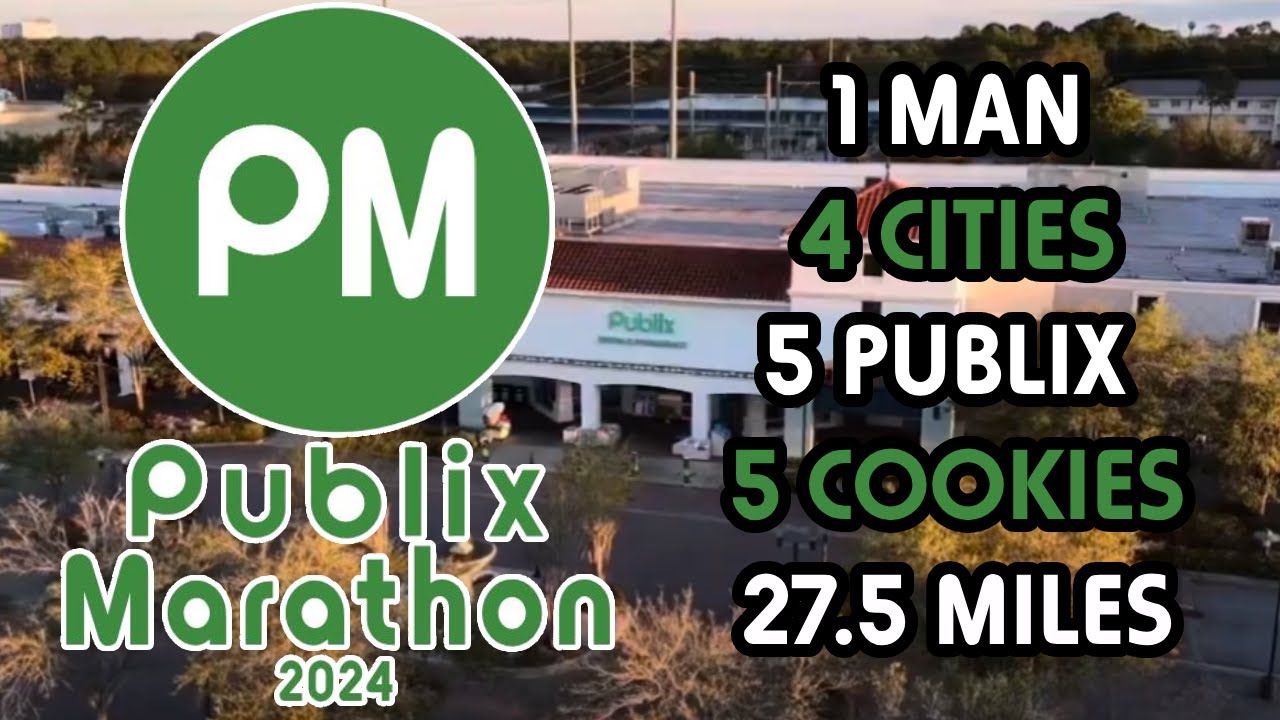 Publix Marathon 2024 - YouTube