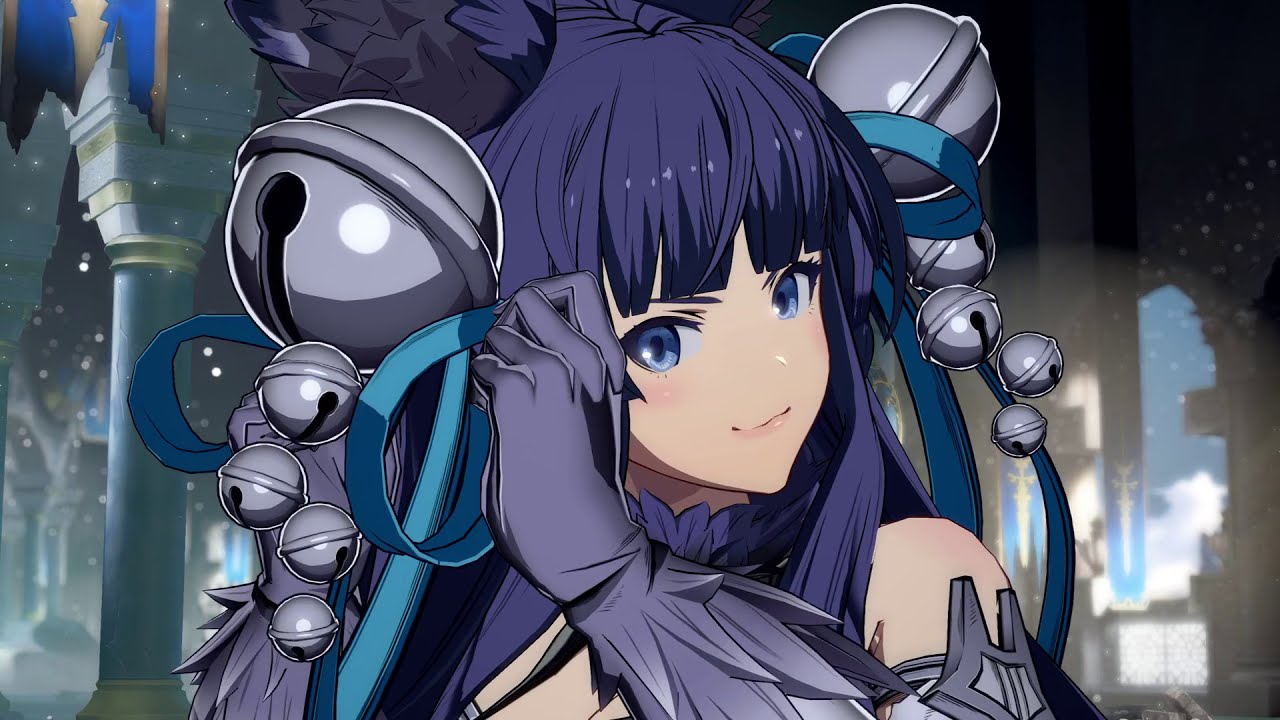 Granblue Fantasy Versus: Yuel Gameplay - YouTube