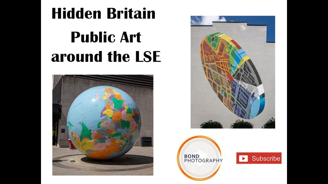 Public art on the LSE campus in London. - YouTube