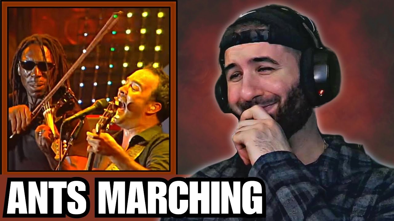 Dave Matthews Band - Ants Marching (Live At Piedmont Park) | REACTION ...