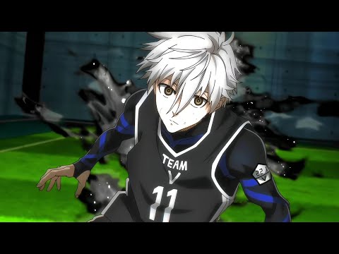 Team V vs Team Z ~ Blue Lock [ AMV ] - Light Em Up ᴴᴰ