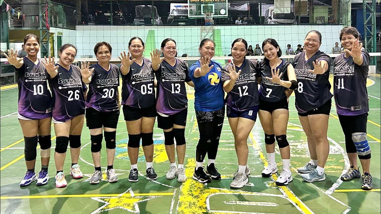 INTER-COMMERCIAL WOMEN'S VOLLEYBALL LEAGUE 2024 / CHIMMY (14) VS SOUTH ...