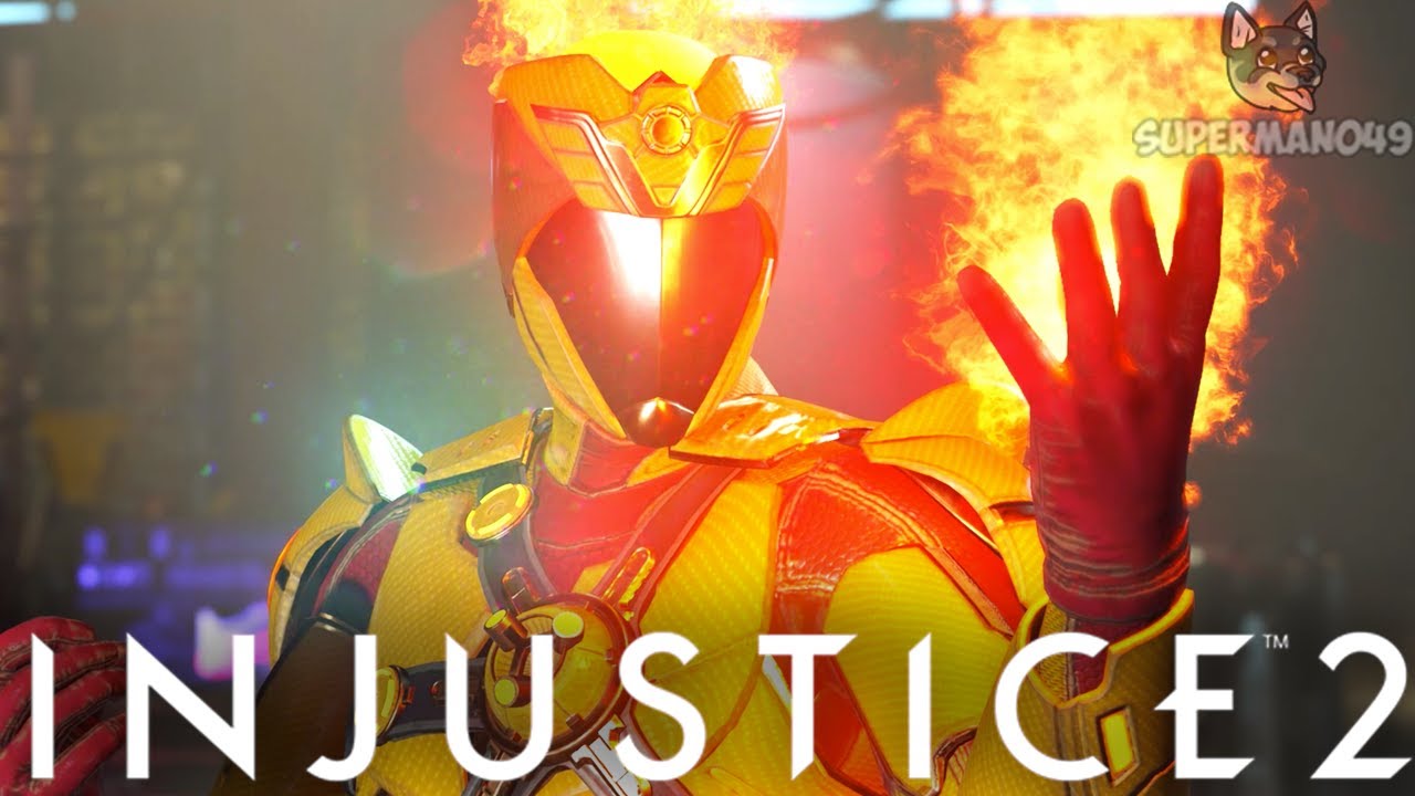 The Amazing Character NO ONE REMEMBERS! - Injustice 2: "Firestorm ...