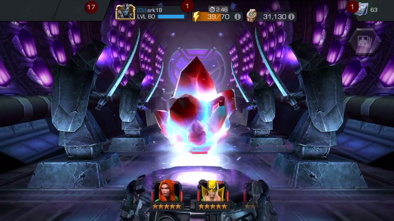 Marvel Contest of Champions: 5* Stark Enhanced Spider-Man Crystal - YouTube