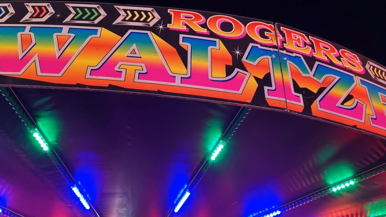Rogers Lakin Waltzer | Off Ride | Littledown Fireworks FunFair 2025 # ...
