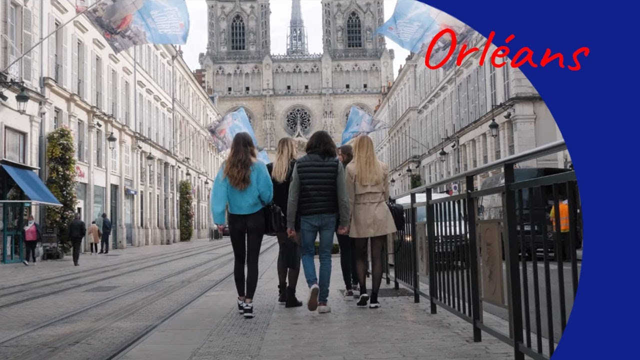 Your French EXperience starts in Excelia - Orléans - YouTube