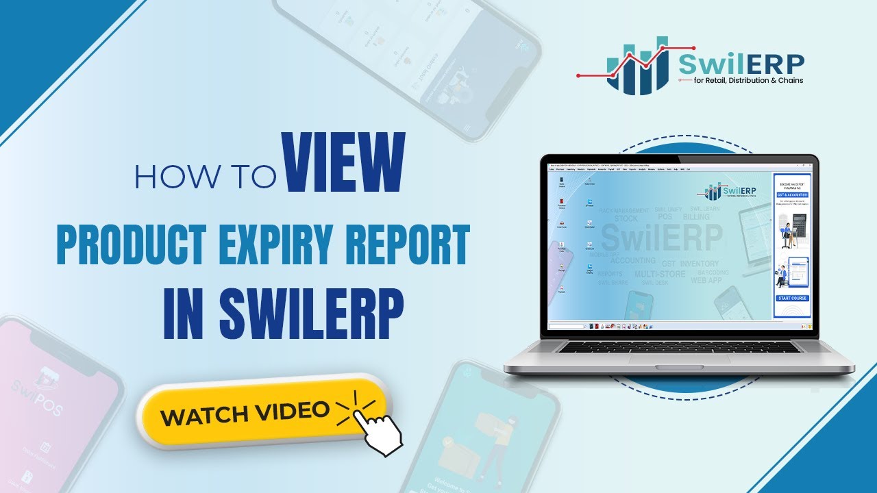 How to view Product Expiry Report in SwilERP ||#getswilerp #sales # ...