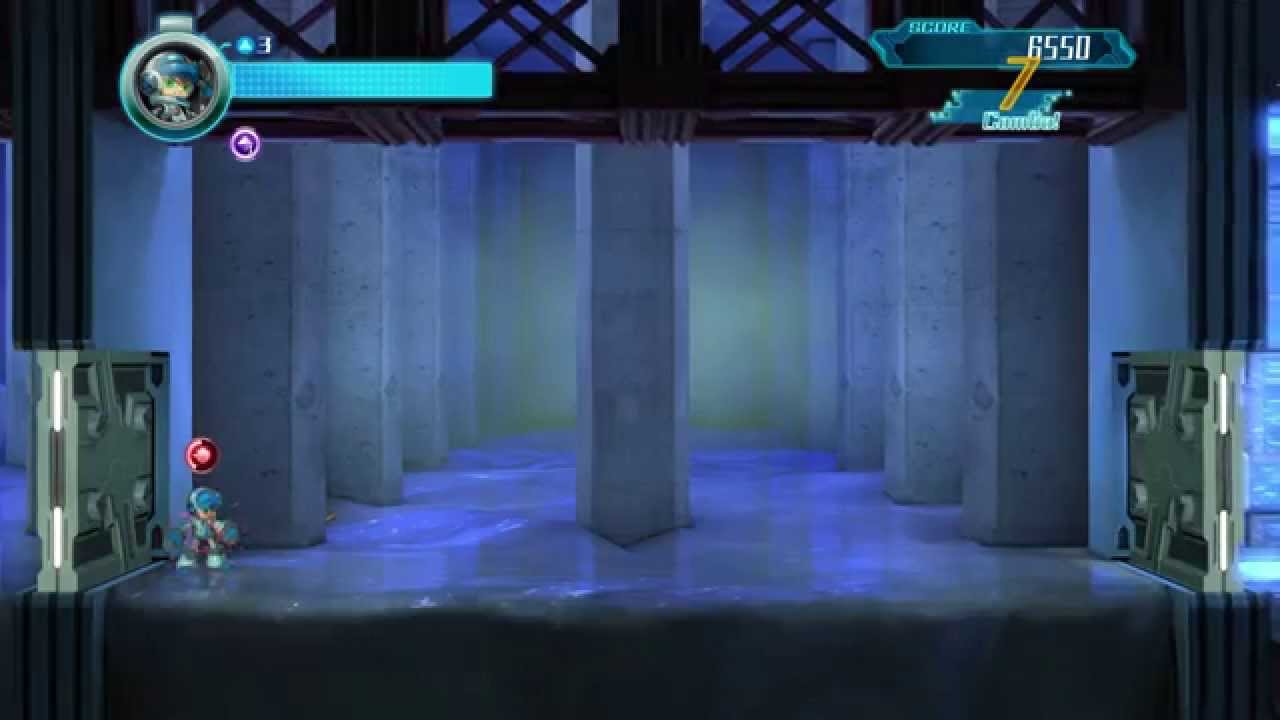 Mighty No. 9 Gameplay - Mighty No. 2 Stage - Steam Beta - YouTube