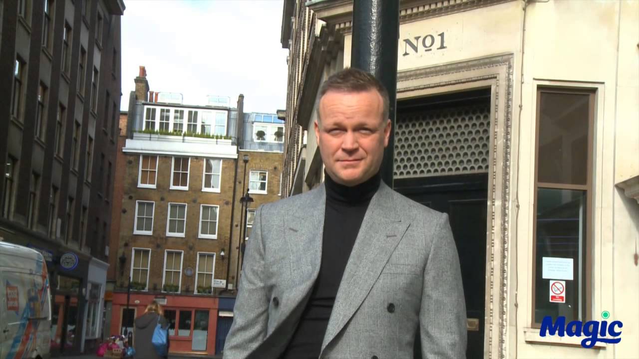 Magic in the Morning: Nick Snaith gets a makeover! - YouTube