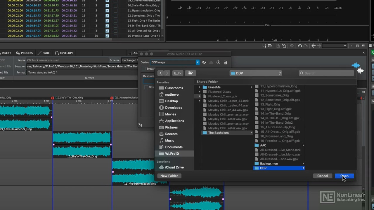 30 Rendering DDP Files Wavelab - YouTube