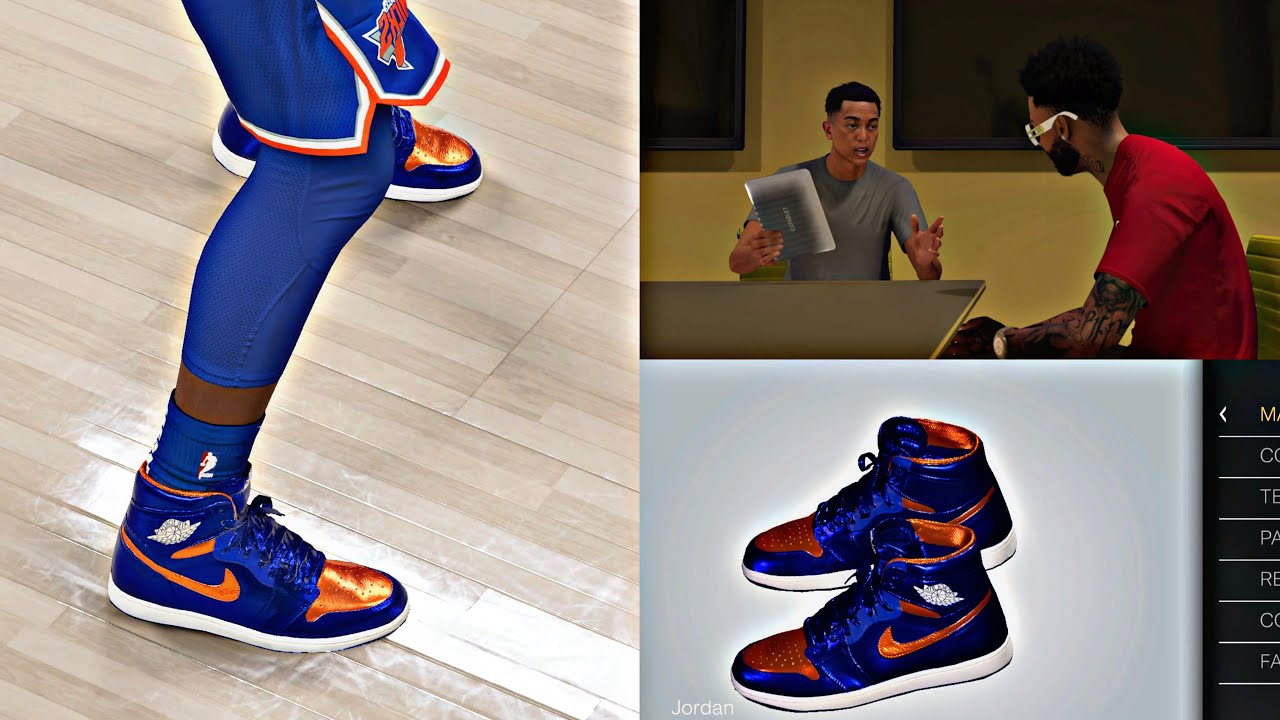 NBA 2K23 | Custom Colorway , Signing 178Million DEAL with JORDAN - YouTube