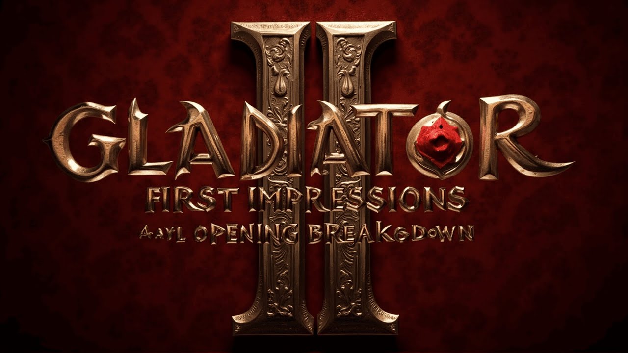 Reel Talk Commentary: Gladiator II Opening Moments Breakdown - YouTube