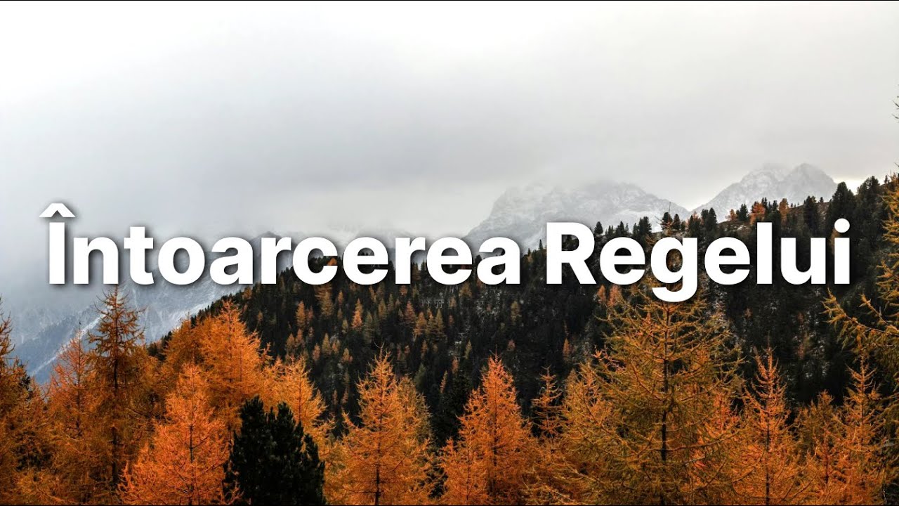 Întoarcerea Regelui - Allen Springer - Convenția din Peceiu - YouTube