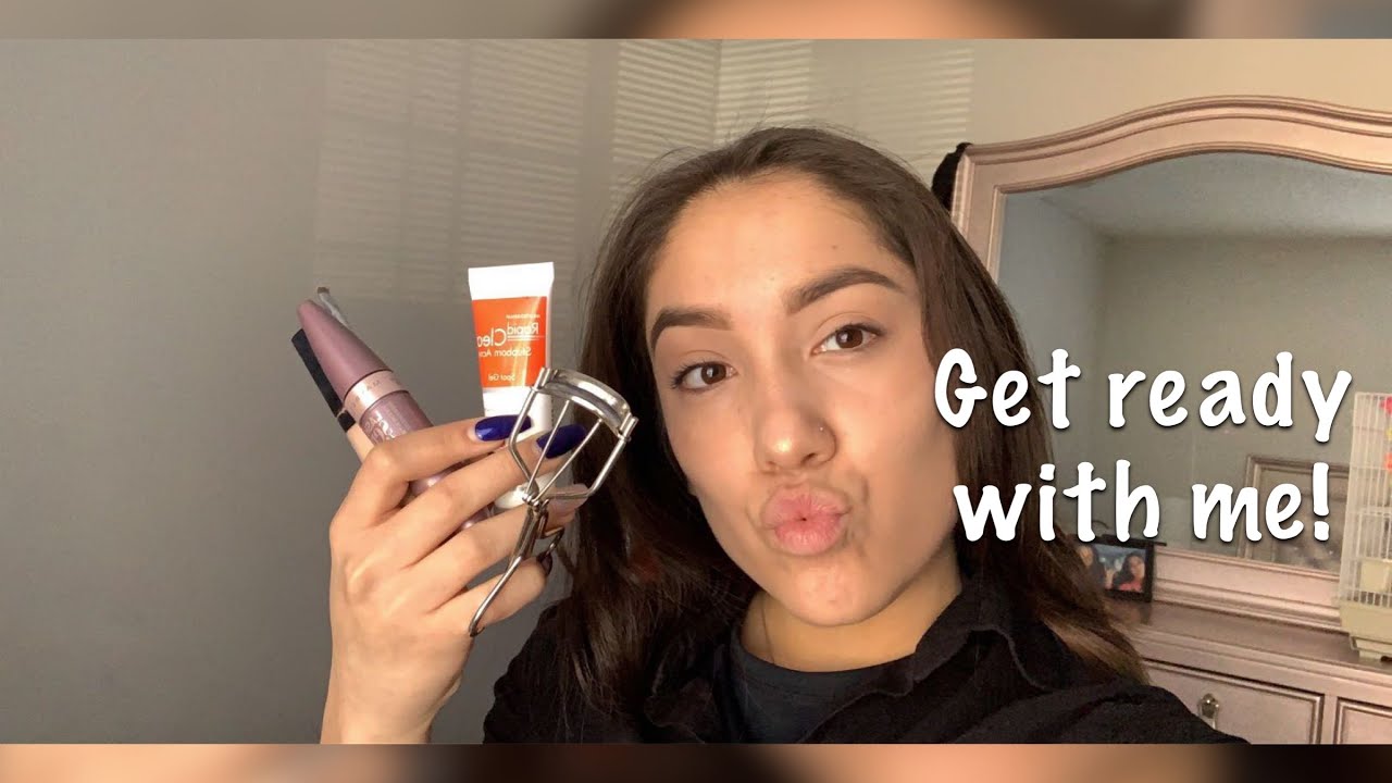 SKIN CARE ROUTINE + EVERYDAY MAKEUP - YouTube