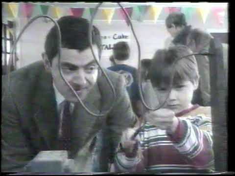Mr. Bean VHS Release Ad (1997) - YouTube