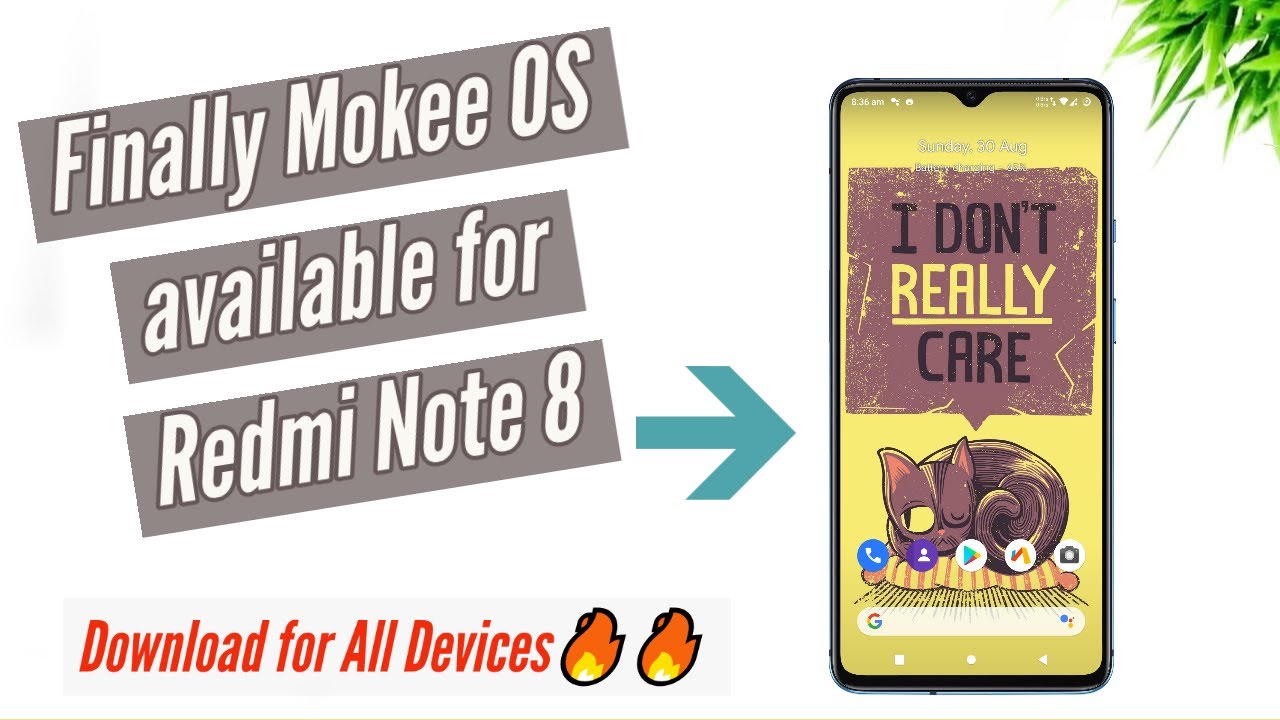 Finally Mokee OS available for Redmi Note 8 | Download for A lot of ...