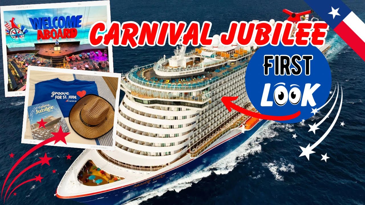 Embark on a Fun-Filled Adventure with Carnival Jubilee! - YouTube