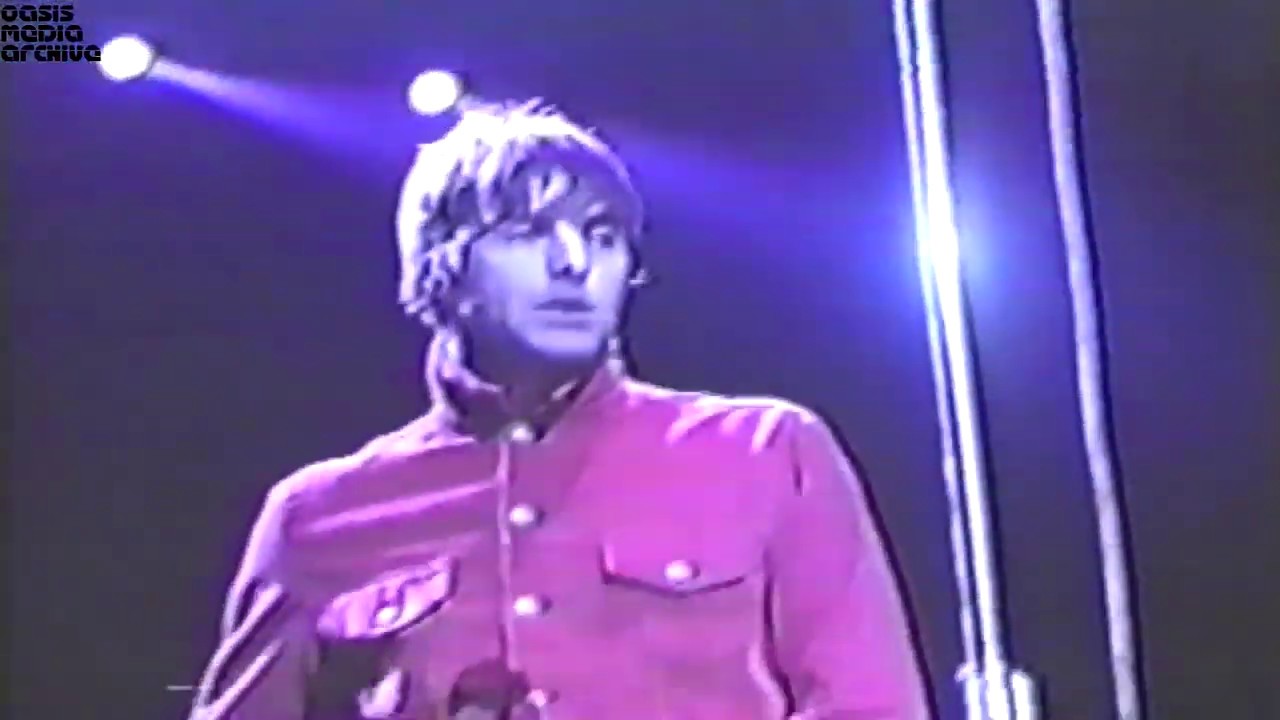 Oasis - 2001-06-11 - Tweeter Center, Boston - YouTube