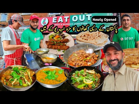 Visiting Newly Opened Desi EAT OUT Takeaway In Woking | Desi Jatt Uk ...