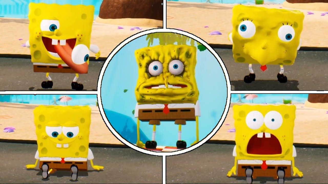 SpongeBob SquarePants: Battle for Bikini Bottom - Rehydrated - All ...