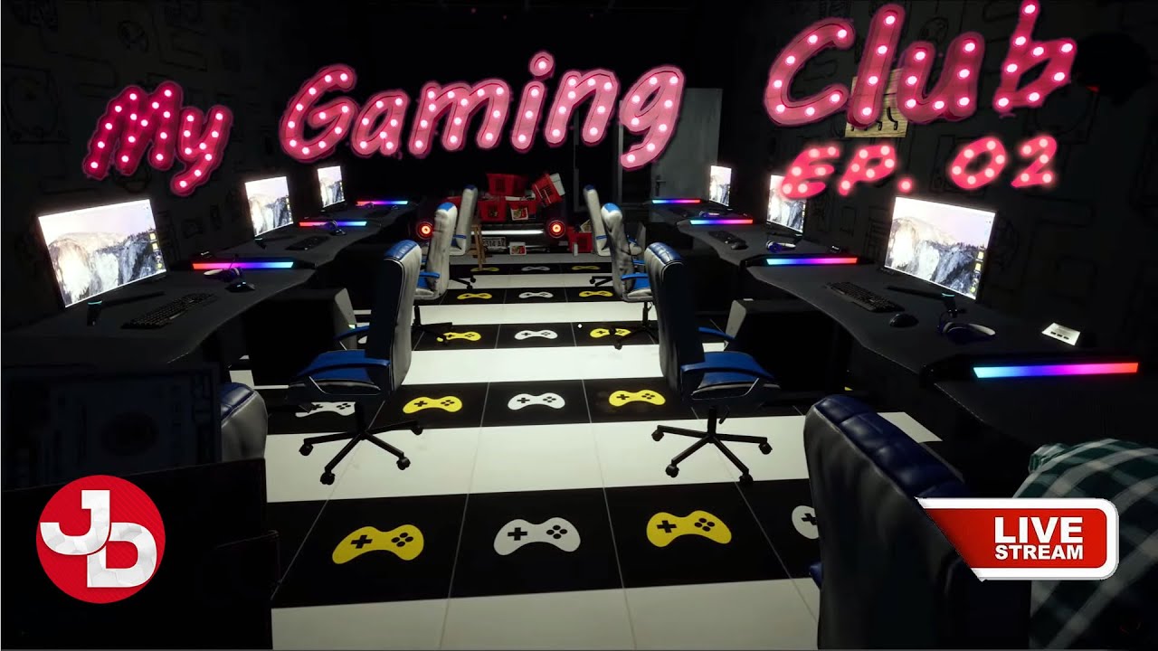 Maxing Out my Gaming Club EP. 02 | Live Stream - YouTube