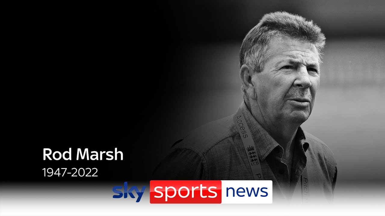 Rod Marsh: Former Australia wicketkeeper and England selector dies aged ...