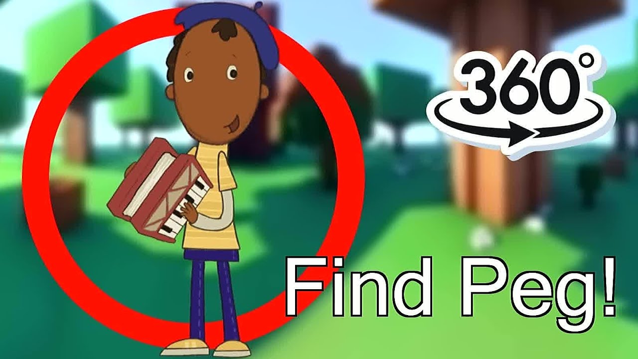 Finding Peg - A VR 360° 4K Video Adventure with Peg + Cat - YouTube